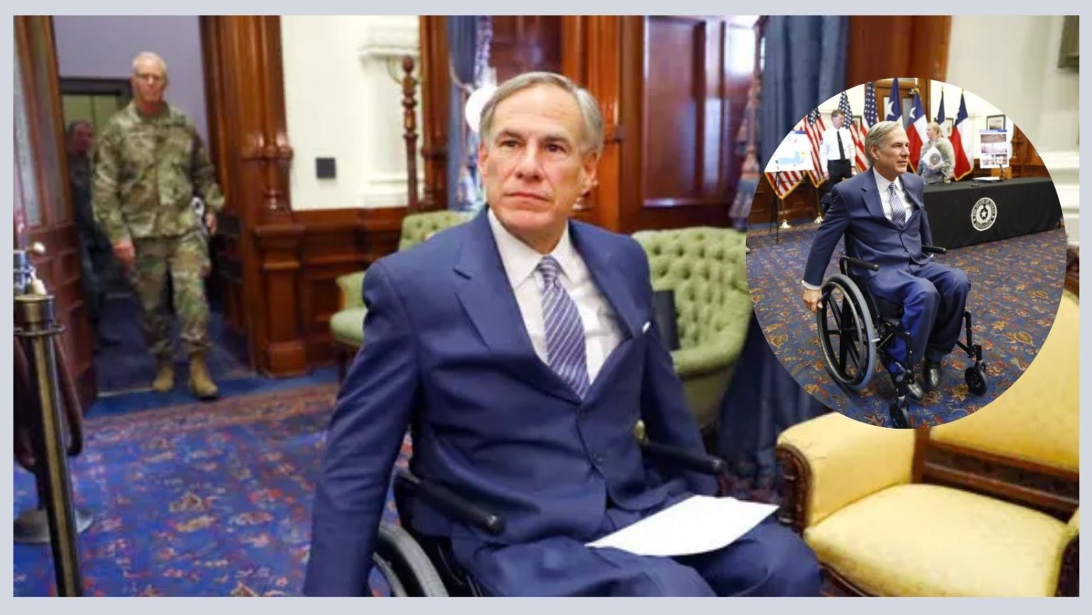 Greg Abbott's Disability: The Reason Behind His Wheelchair Use Revealed ...