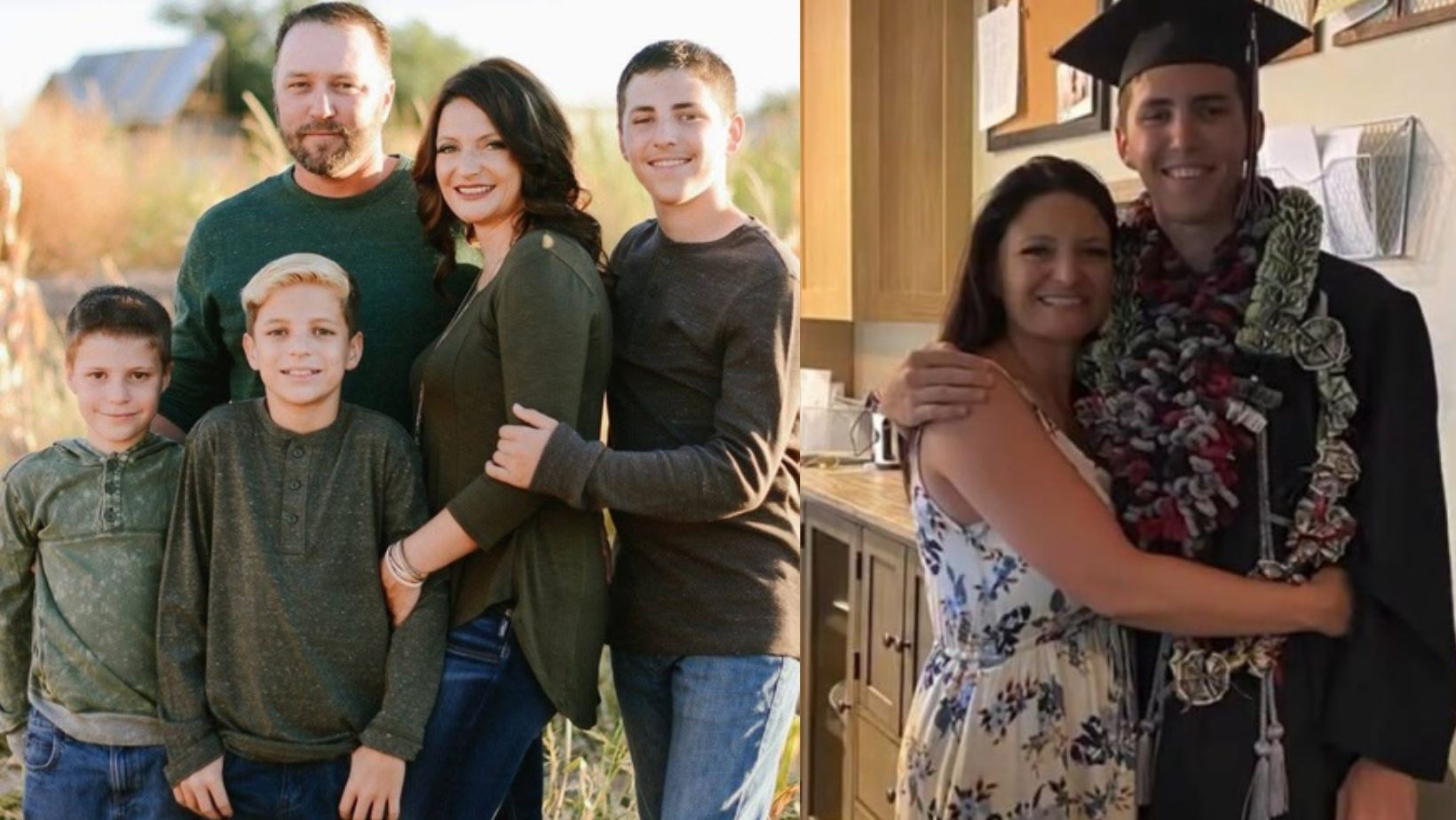 Tyler Robinson's Parents: Matt & Amber - Family & Story - World Today ...