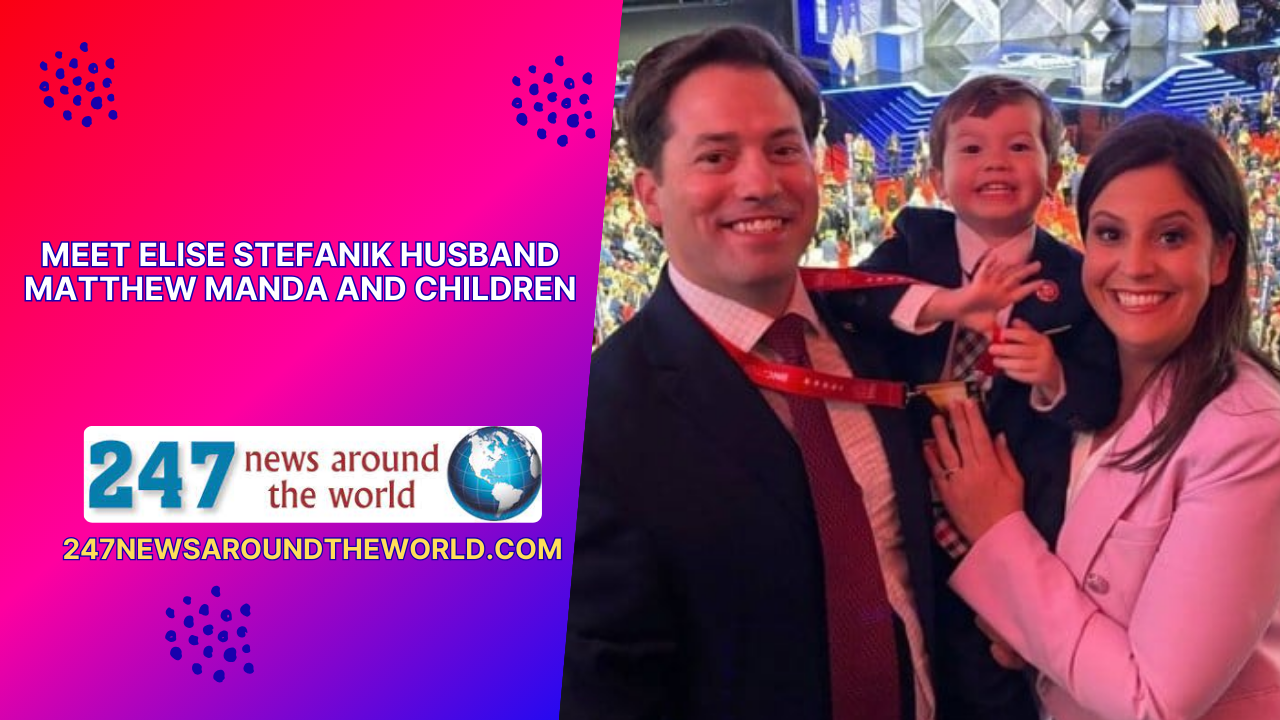 Elise Stefanik Family: Husband, Matthew Manda & Kids - Details - World ...