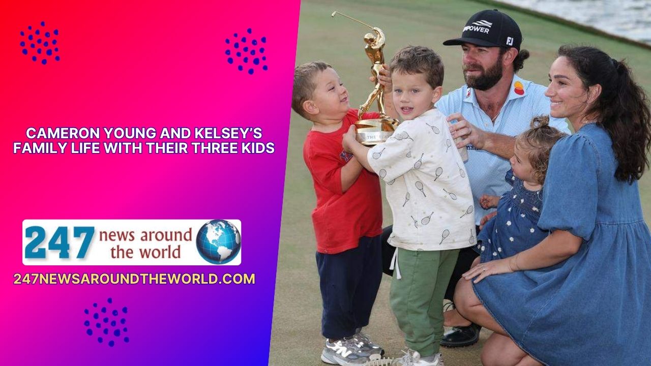 Cameron Young and Kelsey: Balancing Golf and Family Life - News Directory 3